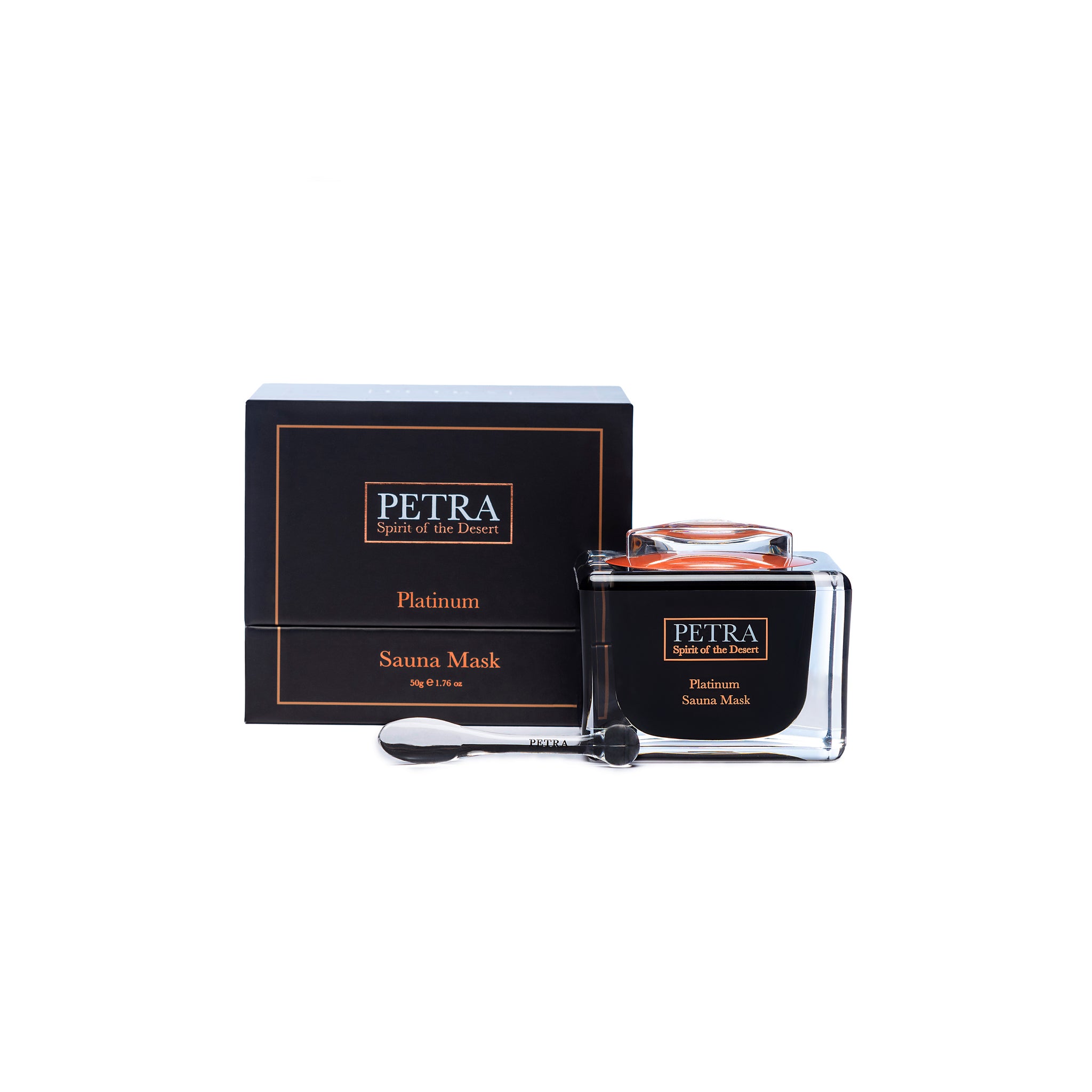 Platinum Sauna Mask